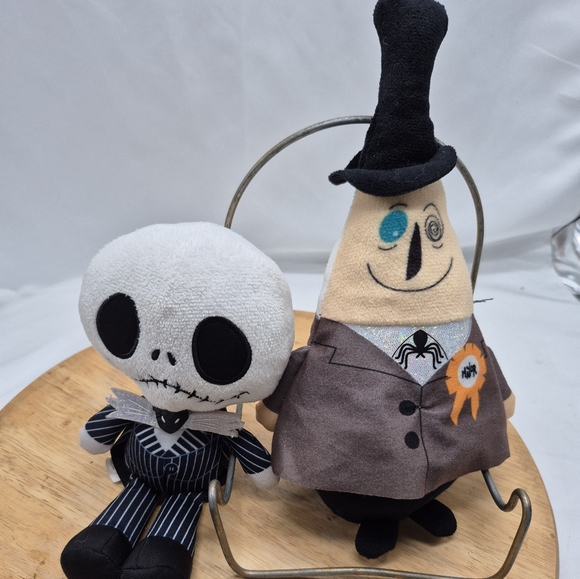 Disney | Toys | Jack Skellington 2 Face Mayor 7 Plush Disney | Poshmark